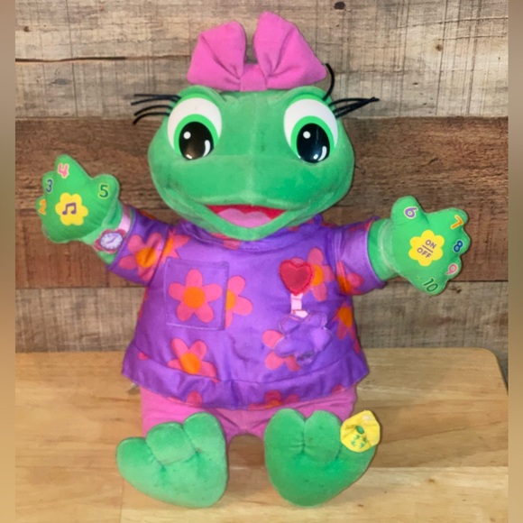 Leapfrog | Toys | Leap Frog Lovable Lily Learning Plush | Poshmark
